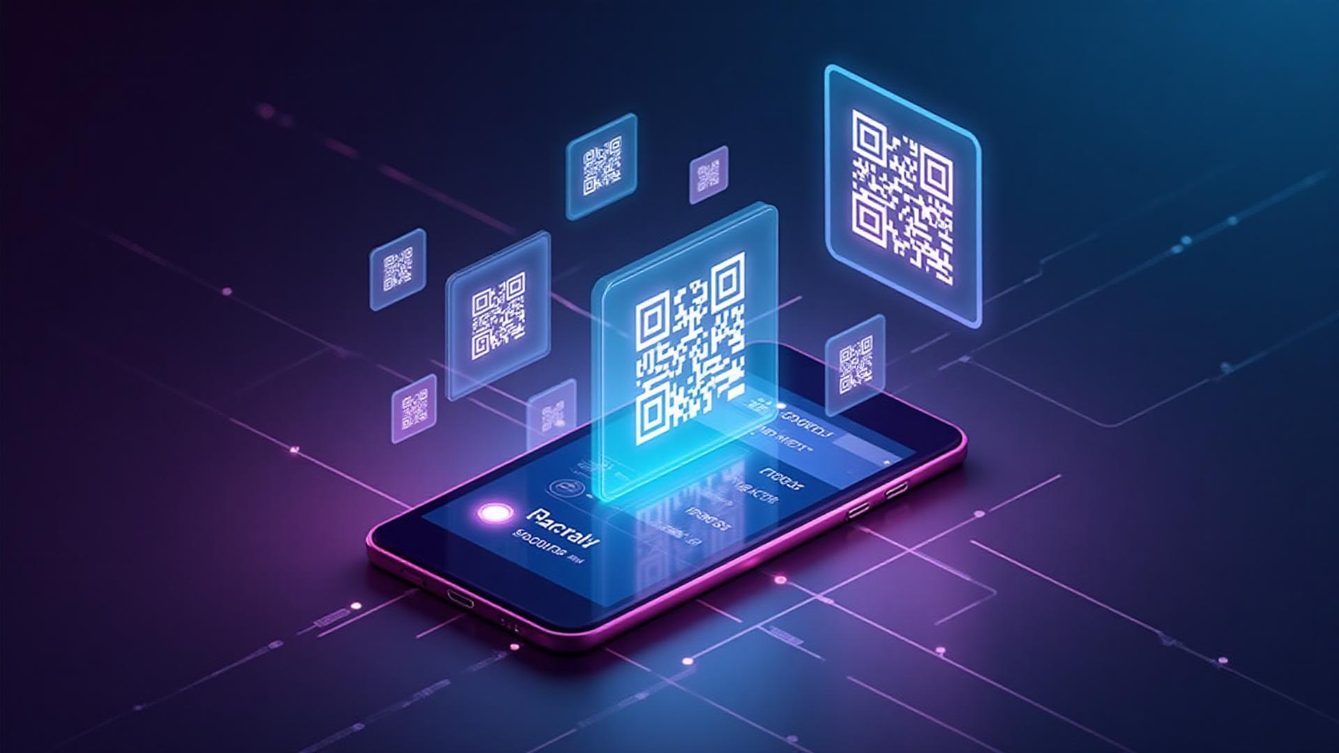 VCF QR Generator Free - Best vCard Maker & Digital Business Card Creator